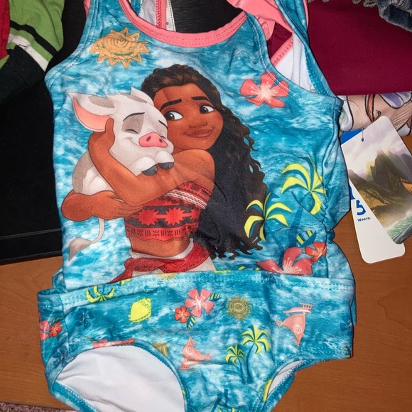 Disney | Swim | Disney Moana Swimsuit | Poshmark